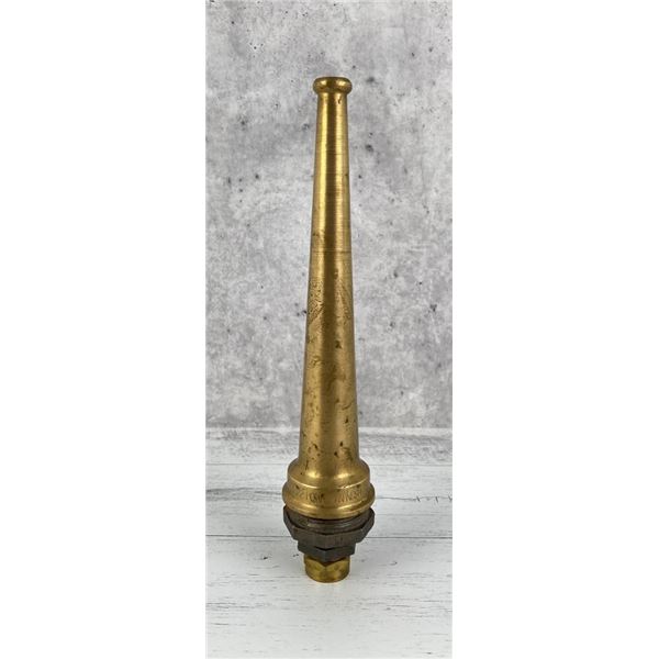 Antique Bronze Fire Nozzle