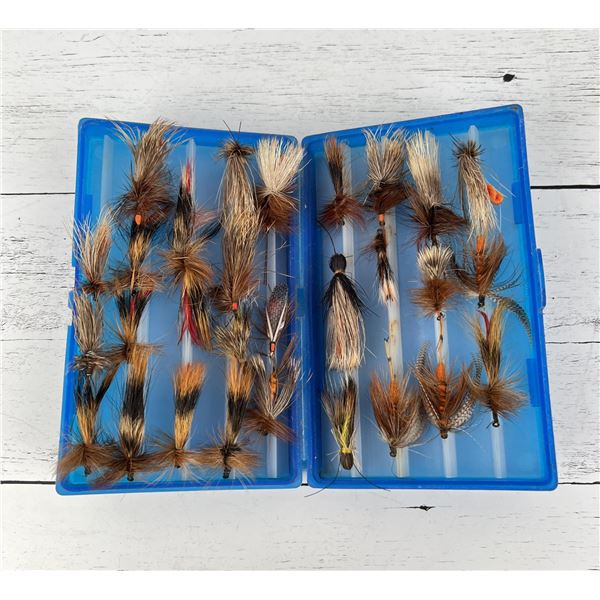 Collection of Montana Fishing Flies