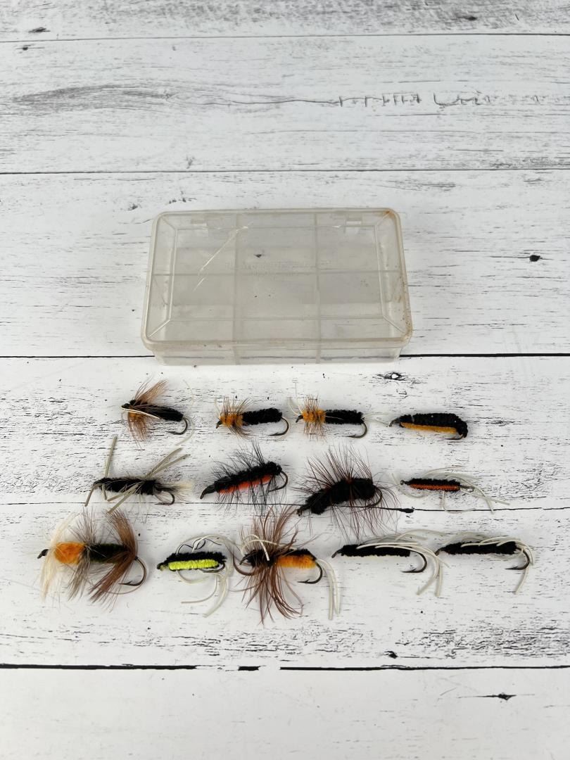 Collection of Montana Fishing Flies