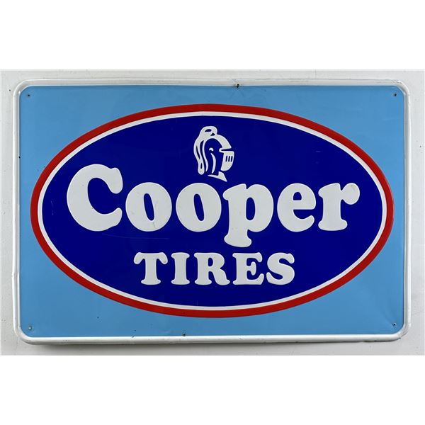 Cooper Tires Sign