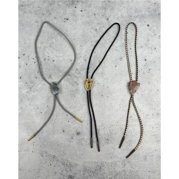 Collection of Vintage Bolo Ties