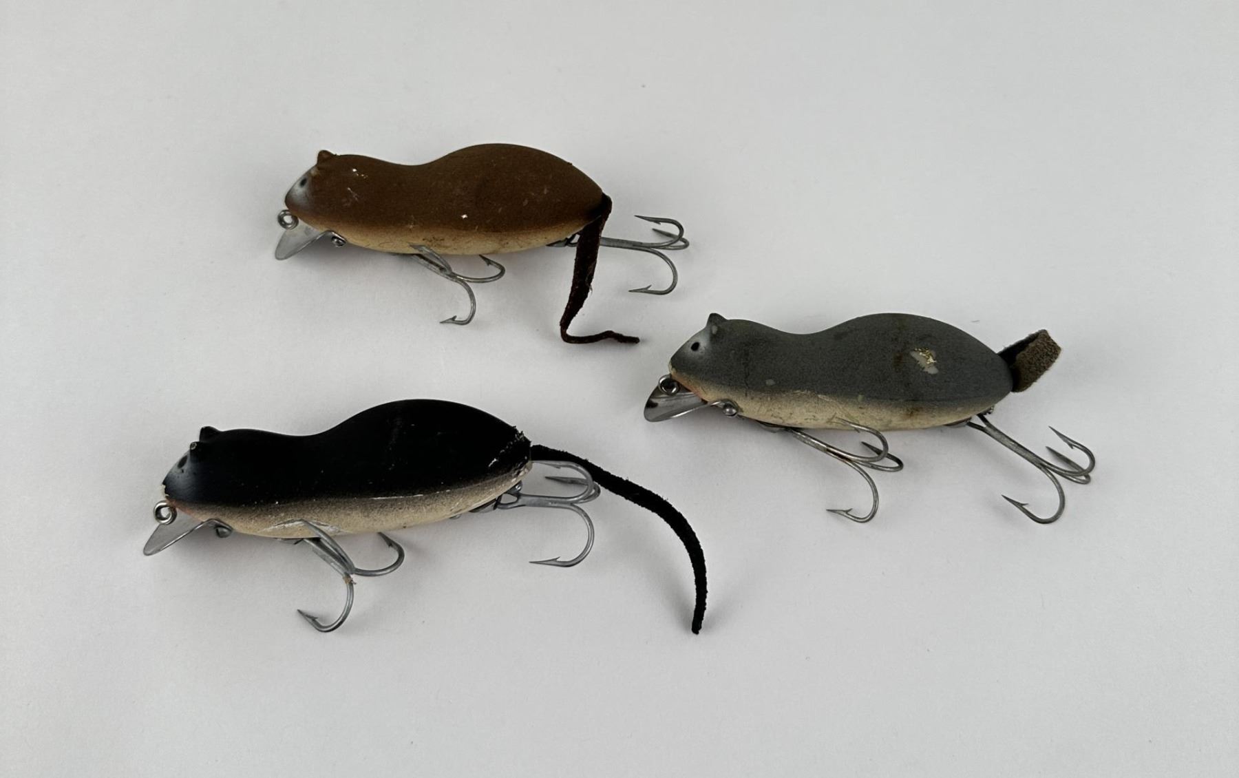 Heddon Meadow Mouse Fishing Lure Plugs