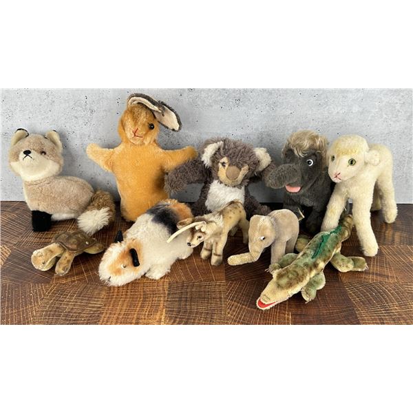 Collection of Steiff Animals