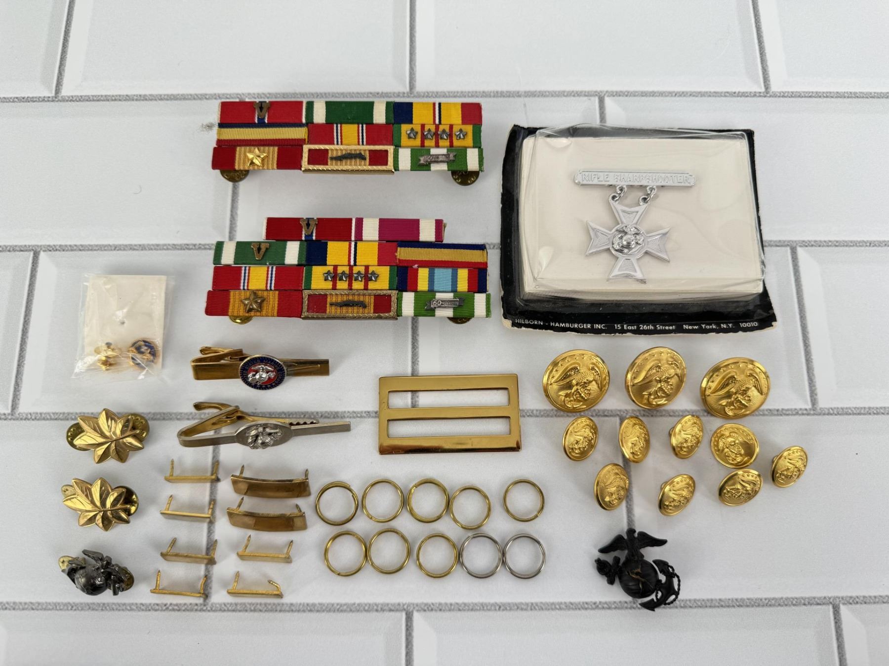 Vietnam USMC Marine Corps Ribbon Bars and More