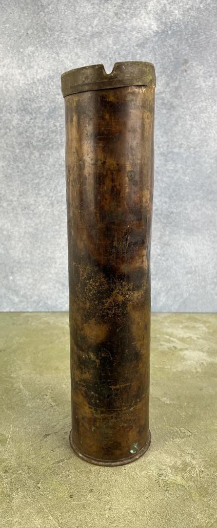 WWI WW1 Trench Art Shell Casing