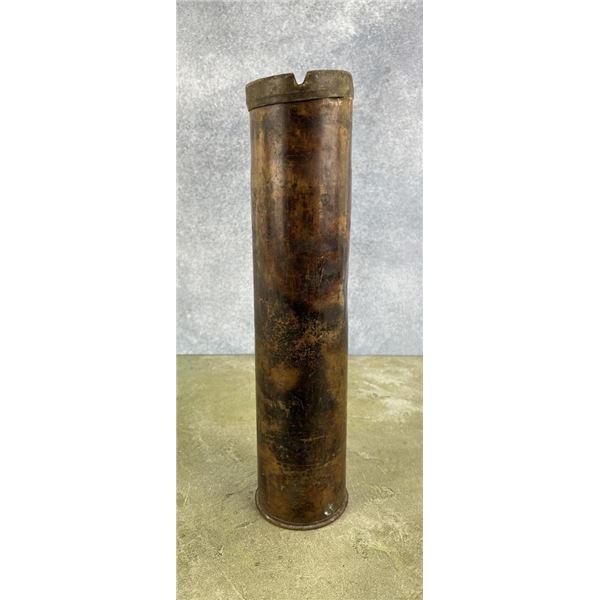 WWI WW1 Trench Art Shell Casing