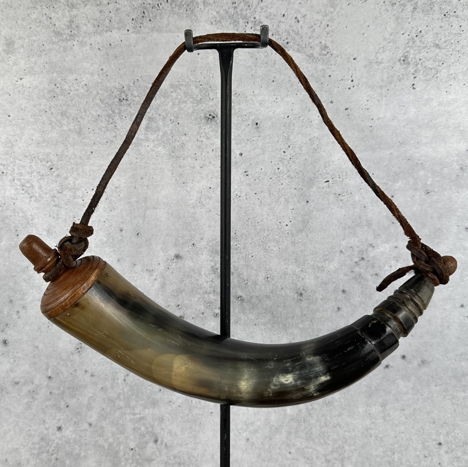 Custom Made Frontier Powder Horn