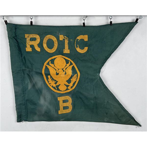 WW2 Army ROTC Guidon B Company Flag