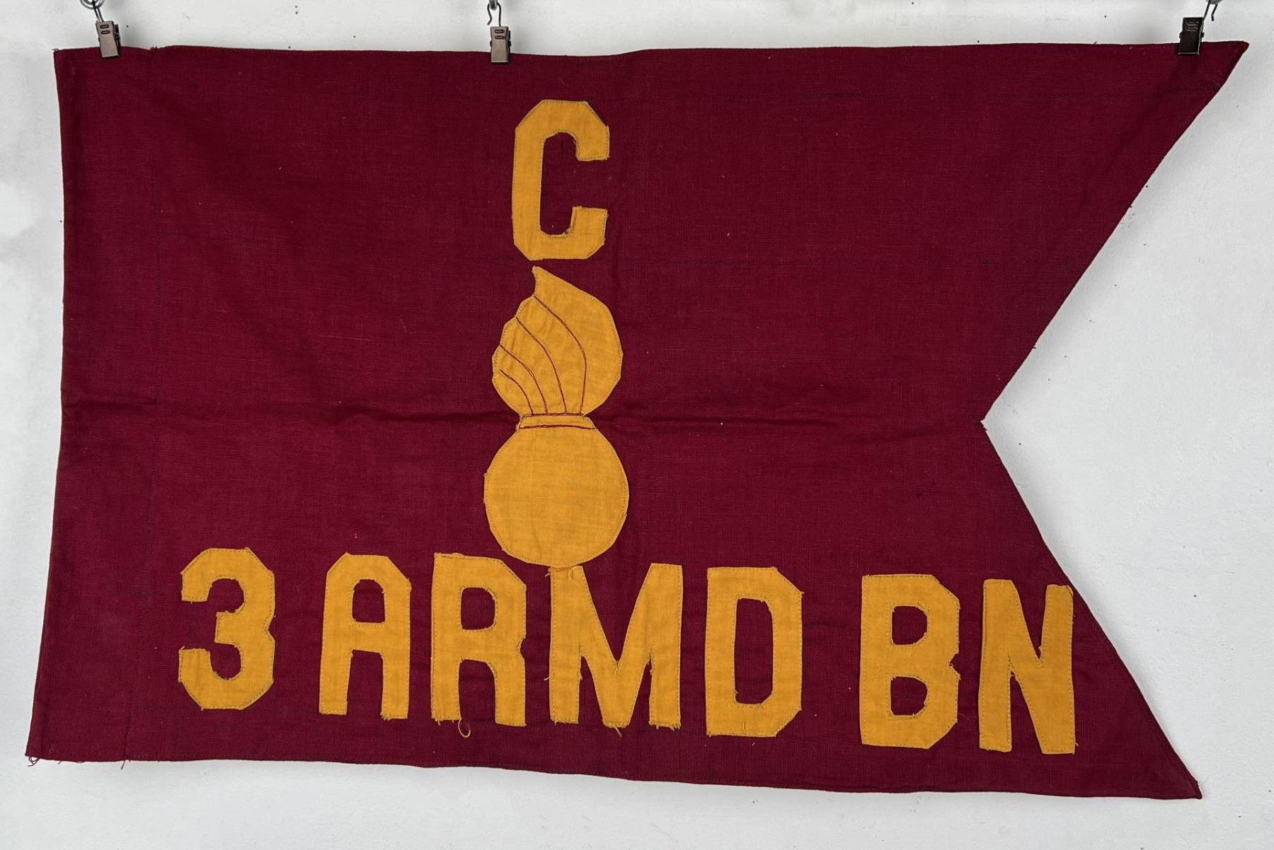 Vietnam War Guidon Ordinance Corps Flag