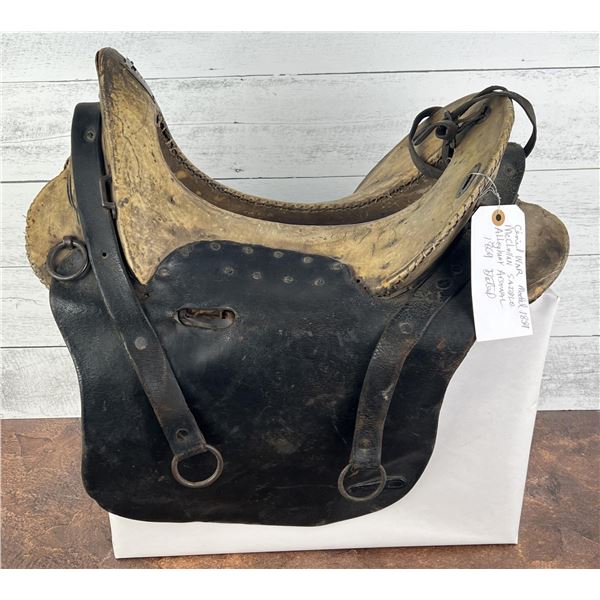 Civil War Model 1859 McClellan Saddle