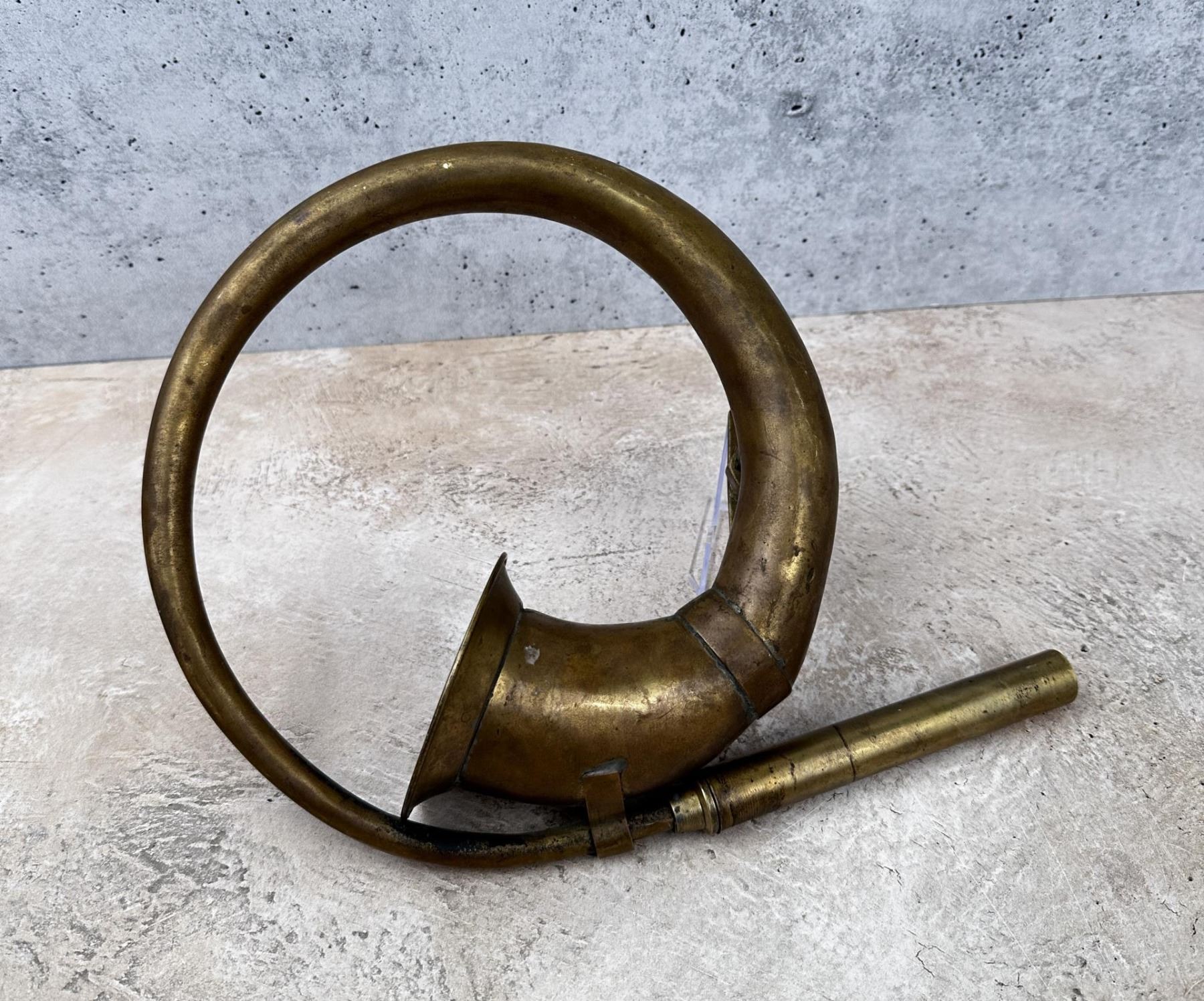 Antique Brass Car Horn