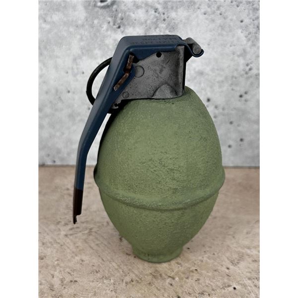 Inert Practice Lemon Hand Grenade