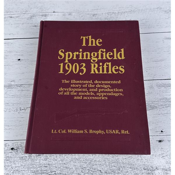 The Springfield 1903 Rifles