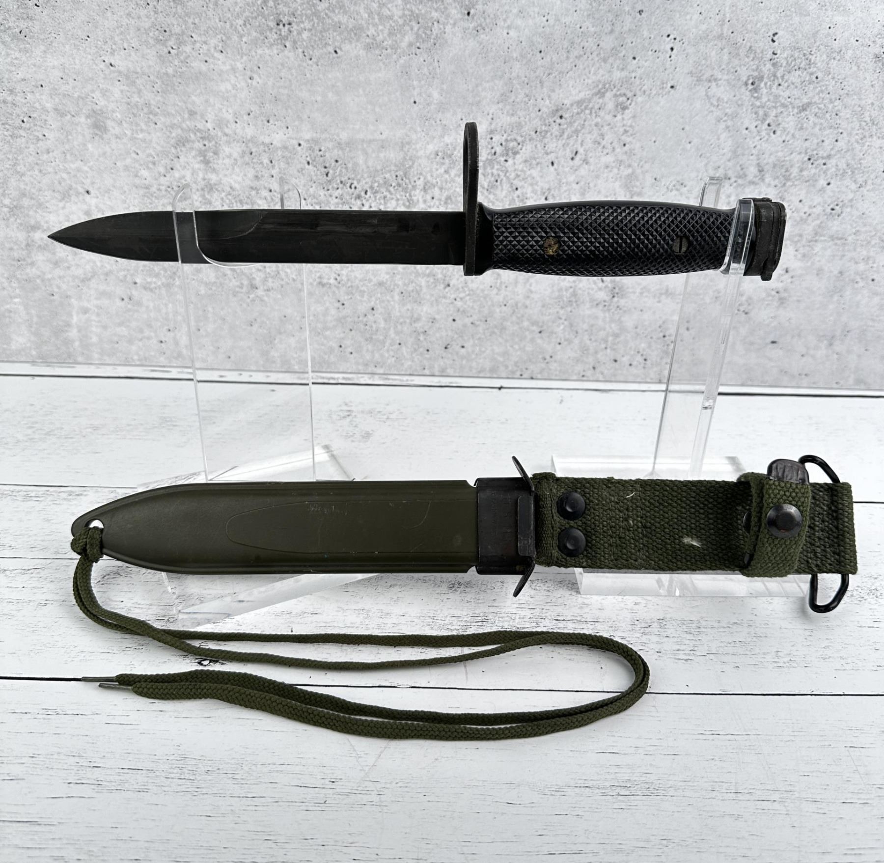 Vietnam War M7 Colt M16 Bayonet