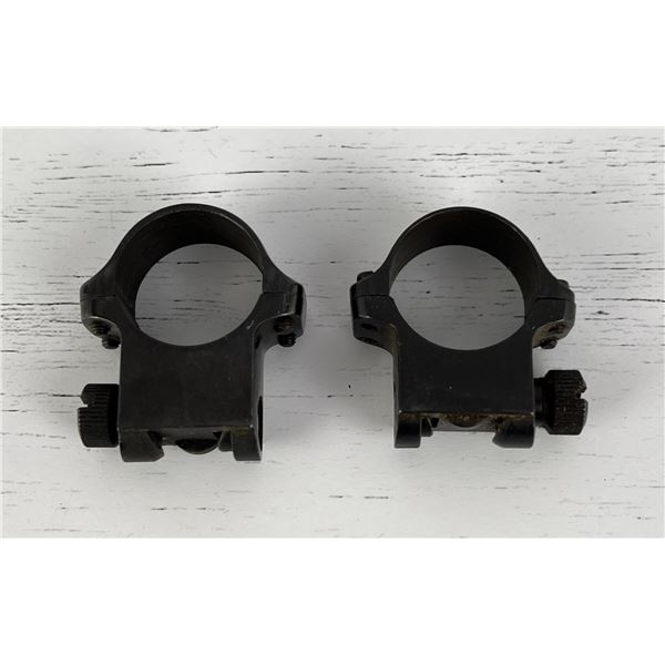 Ruger Rifle Scope Rings