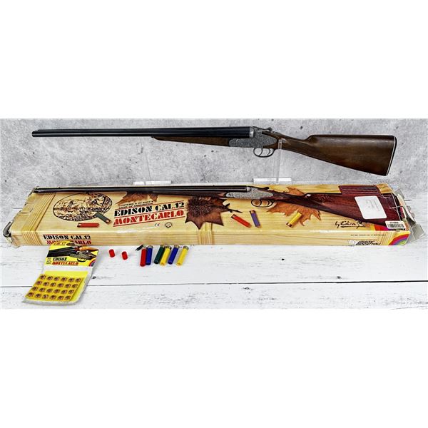 Edison Montecarlo Shotgun 12 Toy Cap Gun