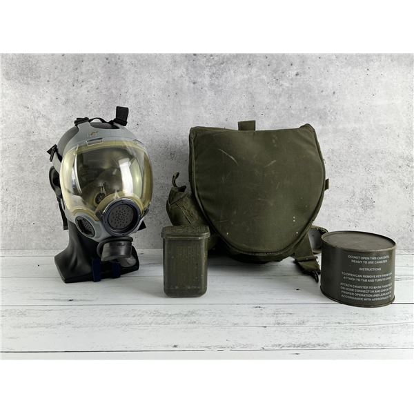 USAF Air Force Military Gas Mask