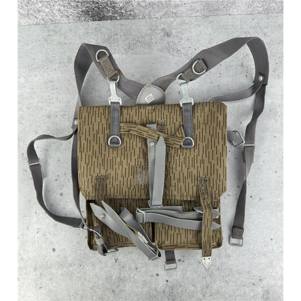 East German Military Backpack