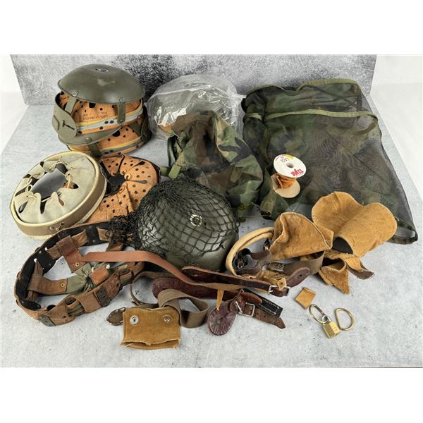 Collection of East German Military Equipment