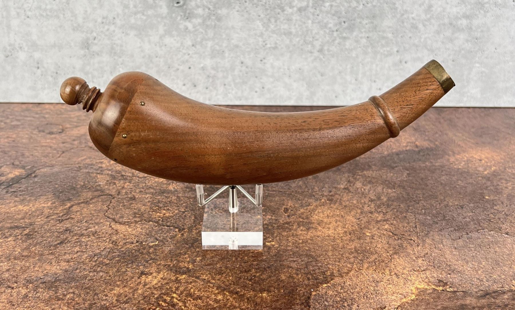 Custom Made Frontier Powder Horn