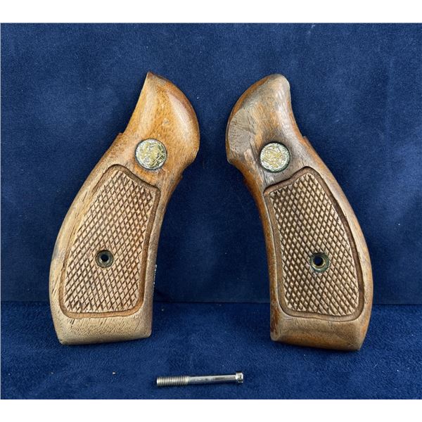 Smith & Wesson K Frame Magna Pistol Grips