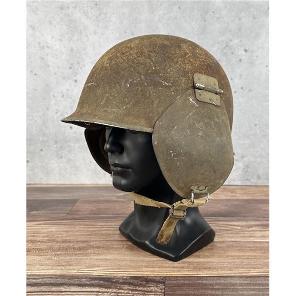 WW2 USAAF Bomber Flak Helmet M3