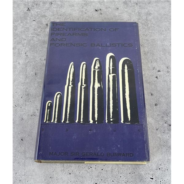 Identification Of Firearms And Forensic Ballastics