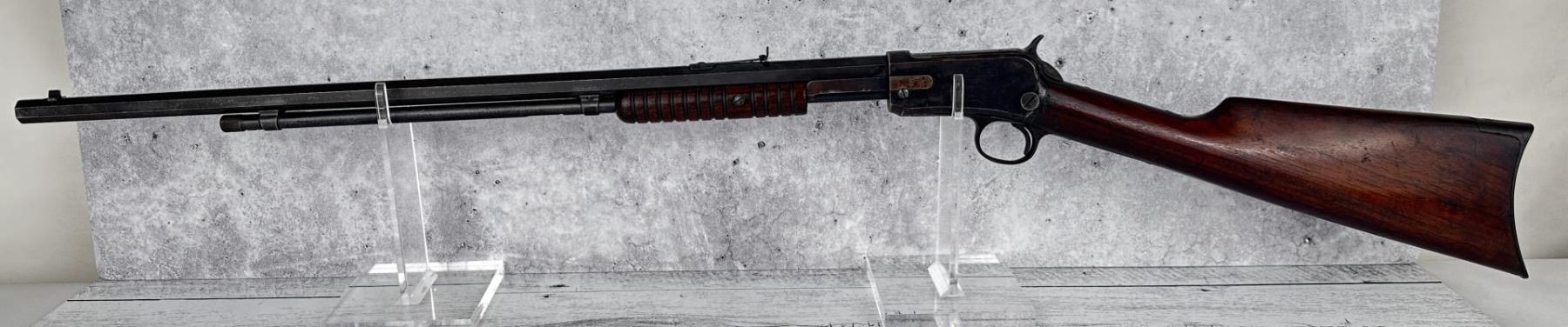 Winchester Model 1890 Octagon Gallery Rifle Gun