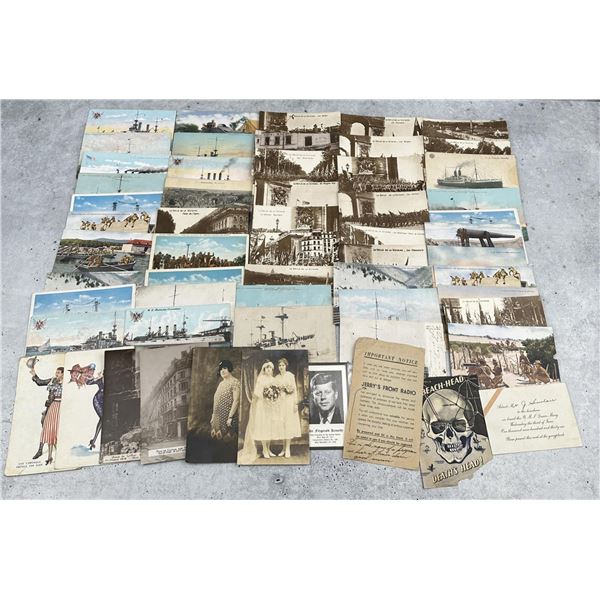 Collection of WWI WW1 Postcards