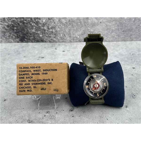 Korean War Model 1949 US Army Wrist Compass