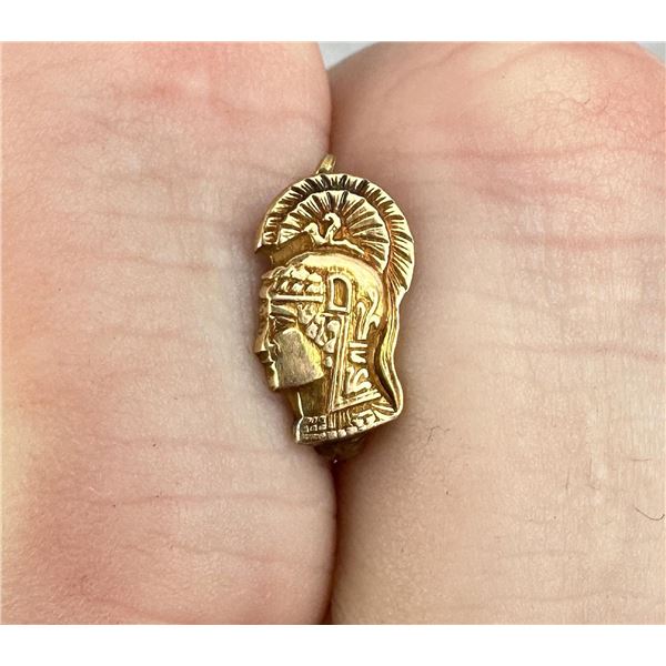 WW2 10K Gold WAC Women's Army Corps Pin