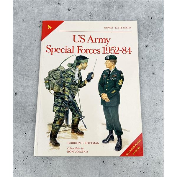 US Army Special Forces 1952 to 1984