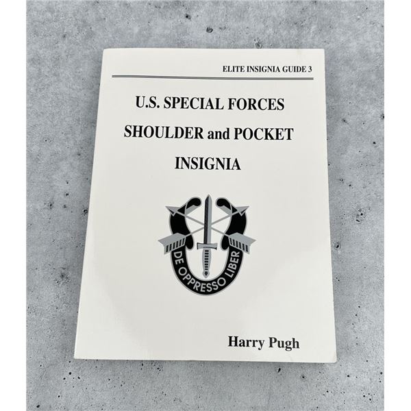 US Special Forces Shoulder & Pocket Insignia