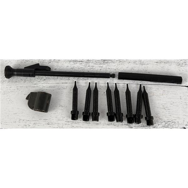 Collection of 1903 Springfield Rifle Parts