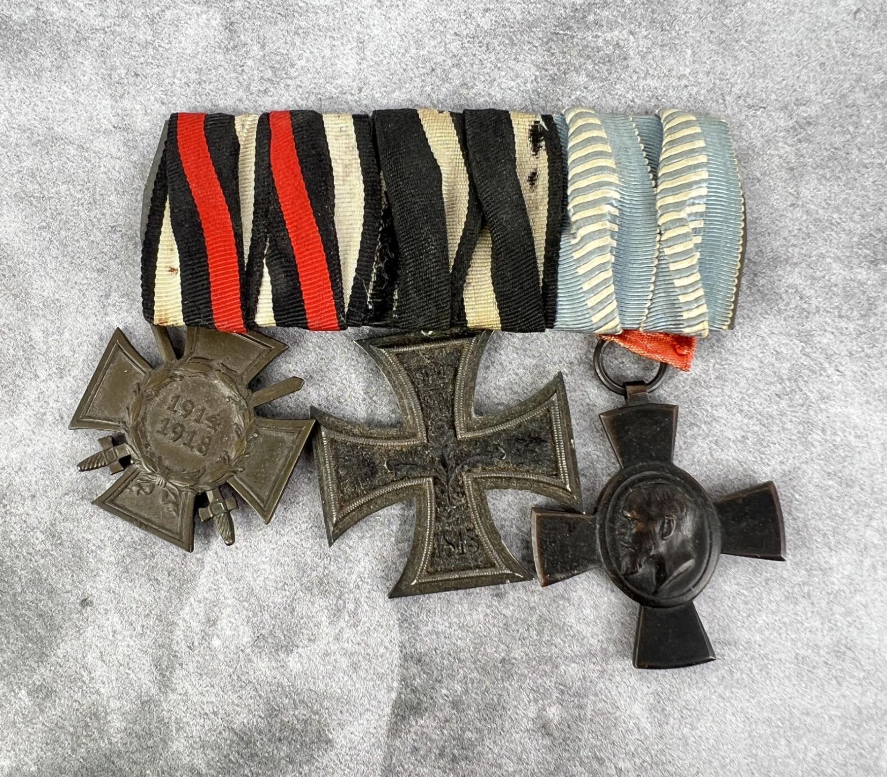 WW1 WWI German Iron Cross Medal Bar