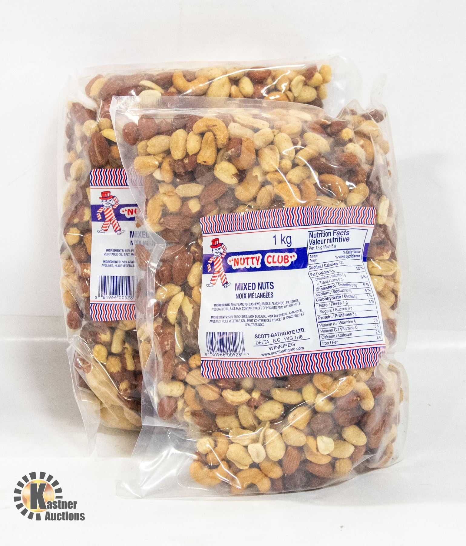 2 KGS NUTTY CLUB MIXED NUTS