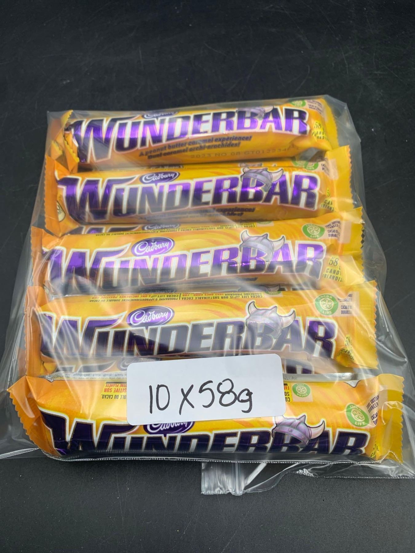Cadbury Wunderbar (10 x 58g)