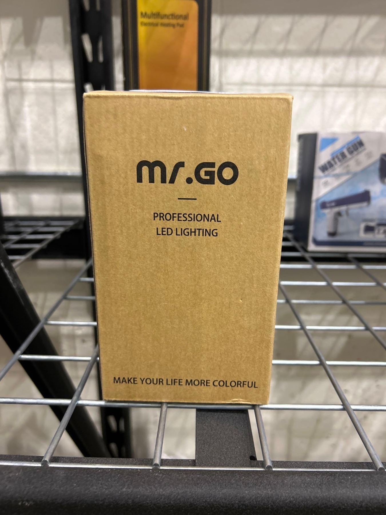 Mr.Go Professional LED Lighting 10cm x 10cm x 15cm