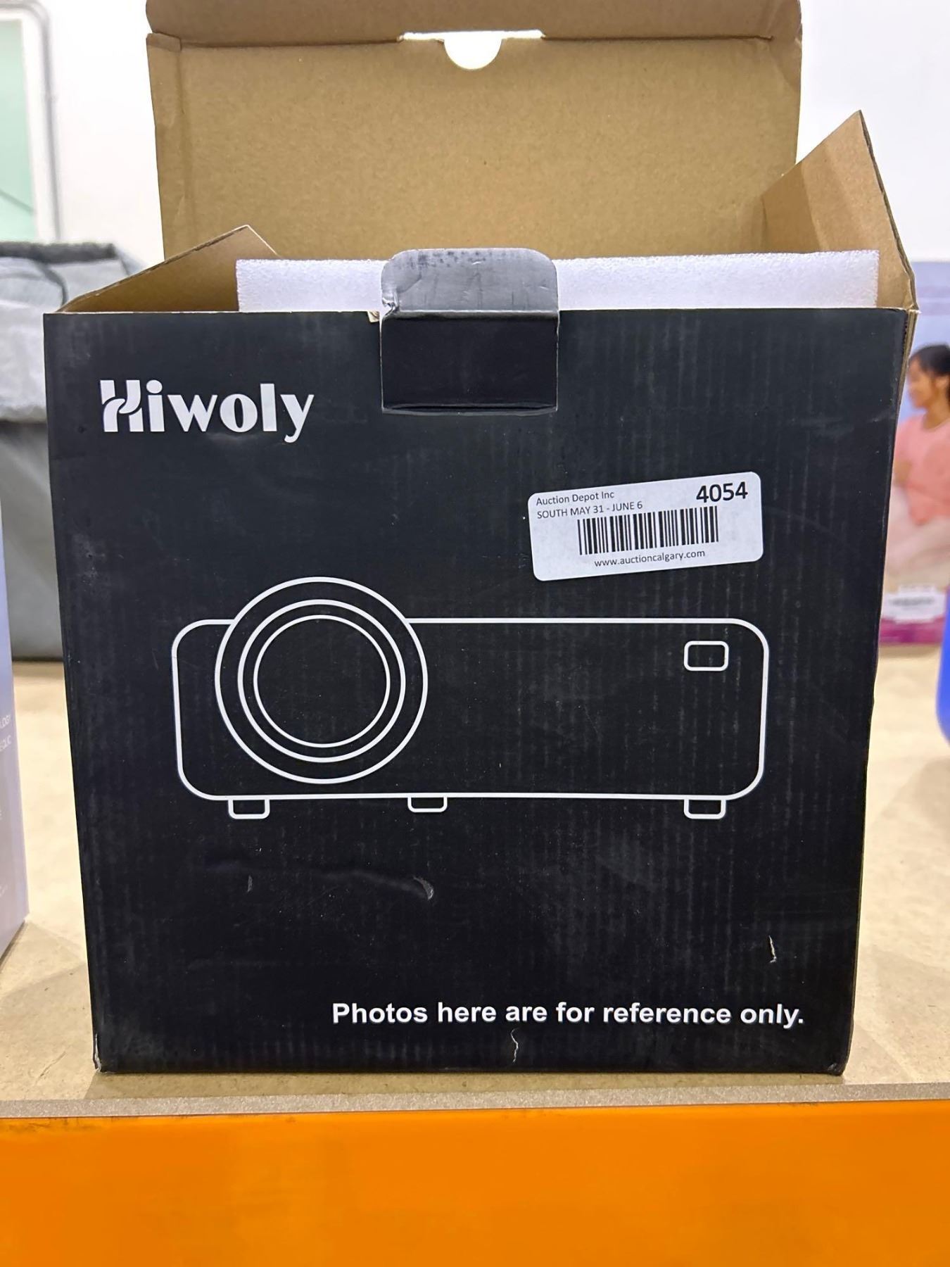 Hiwoly High Performance Projector