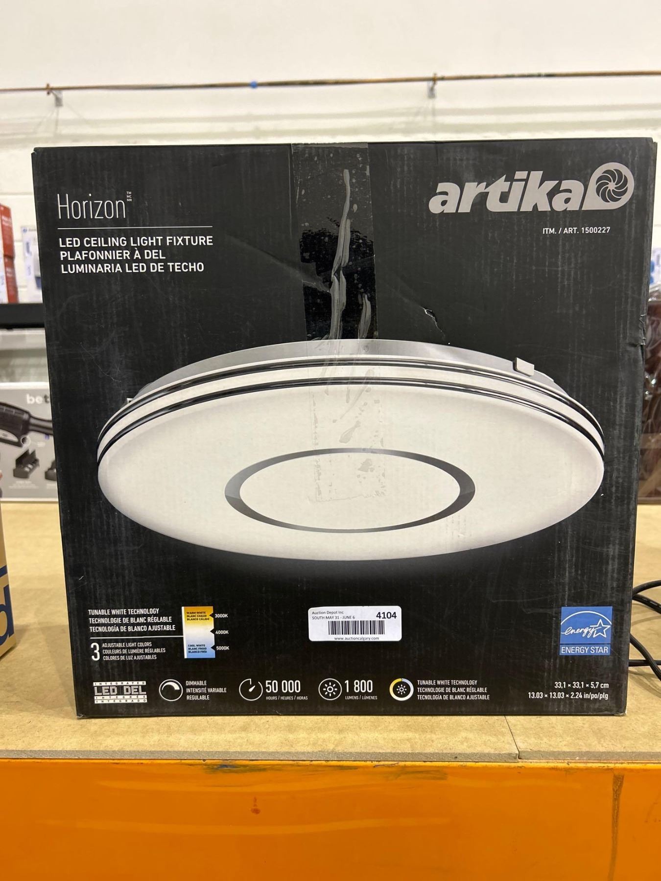 Artika Horizon LED Ceiling Light Fixture