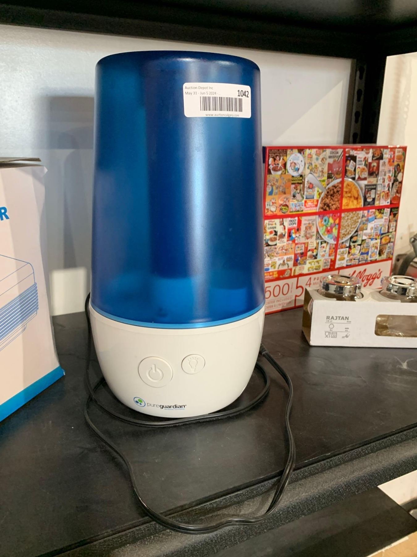 PureGuardian H965 Ultrasonic Cool Mist Humidifier Quiet, Filter-Free, 1 ...