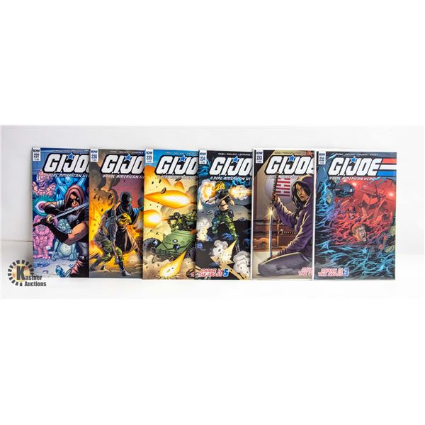 G I Joe Real American Hero 6 Comics