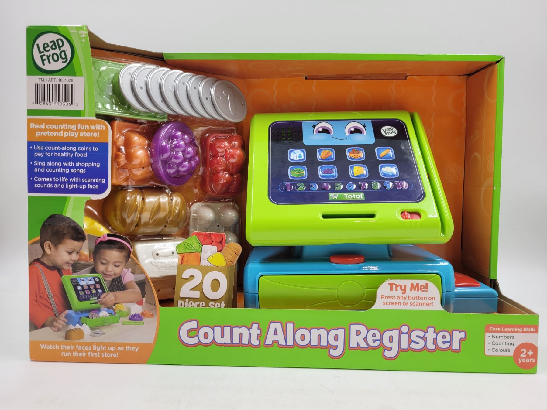 New Leap Frog Count Along Cash Register