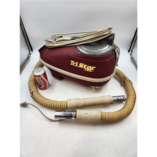 Vintage Tri Star Vacuum