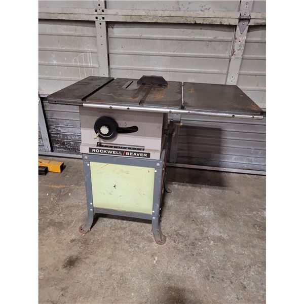 Rockwell/Beaver Table Saw