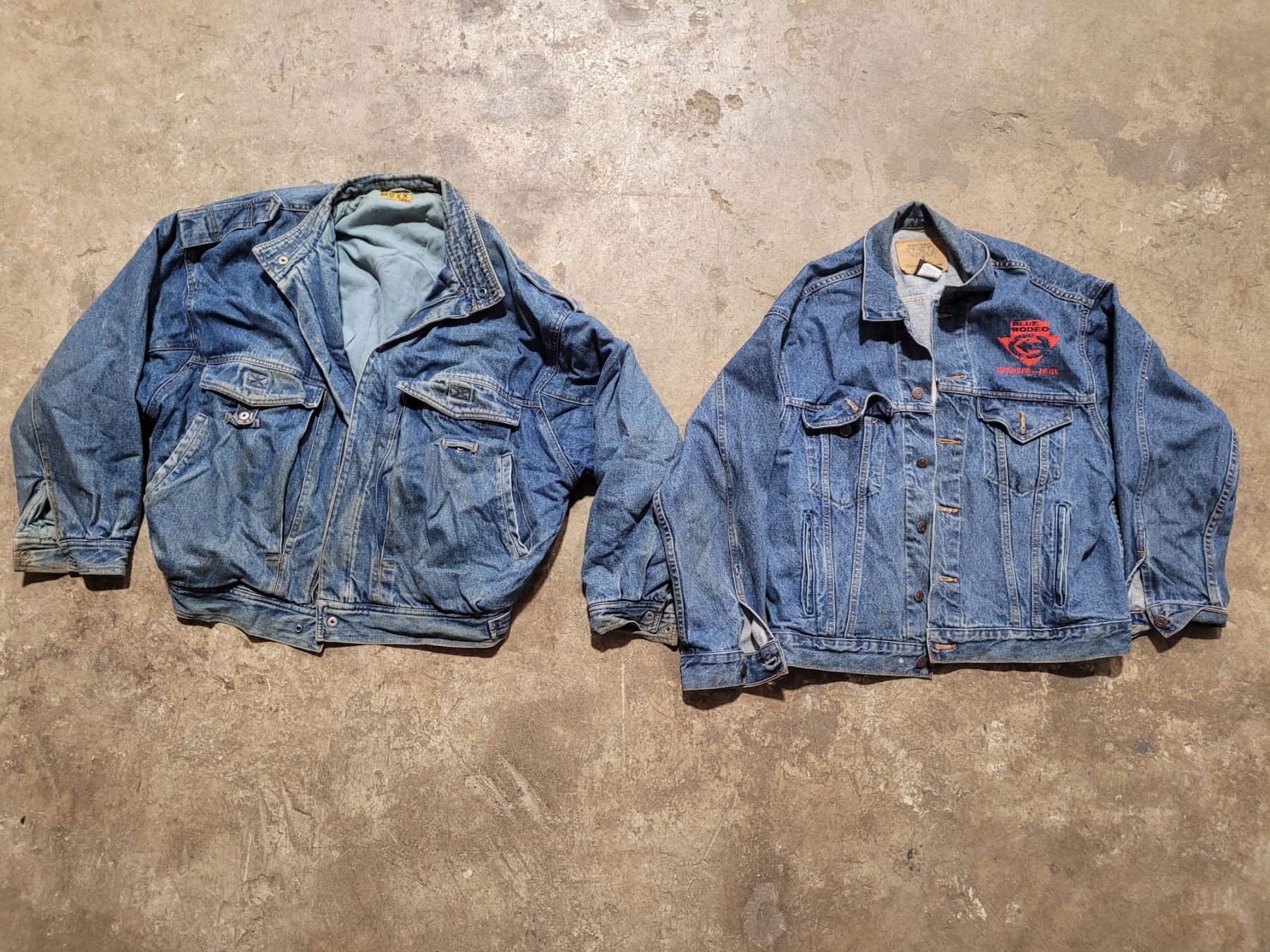 Vintage Jean Jackets