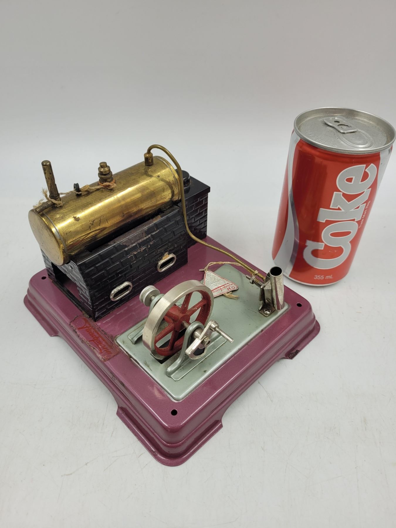 Vintage Fleischmann Steam Engine Made in West Germany