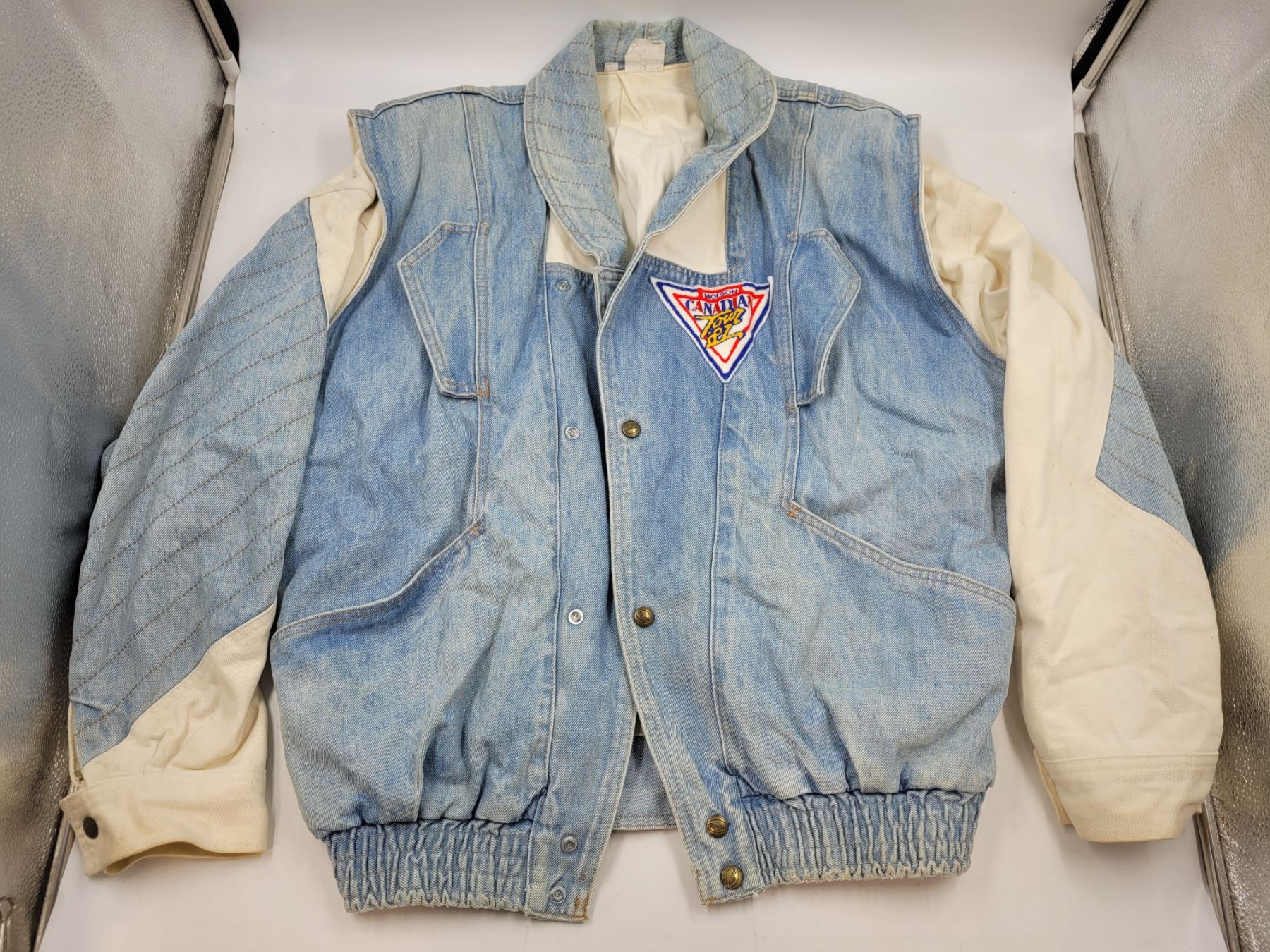 Vintage Molson Canadian Denim Jacket