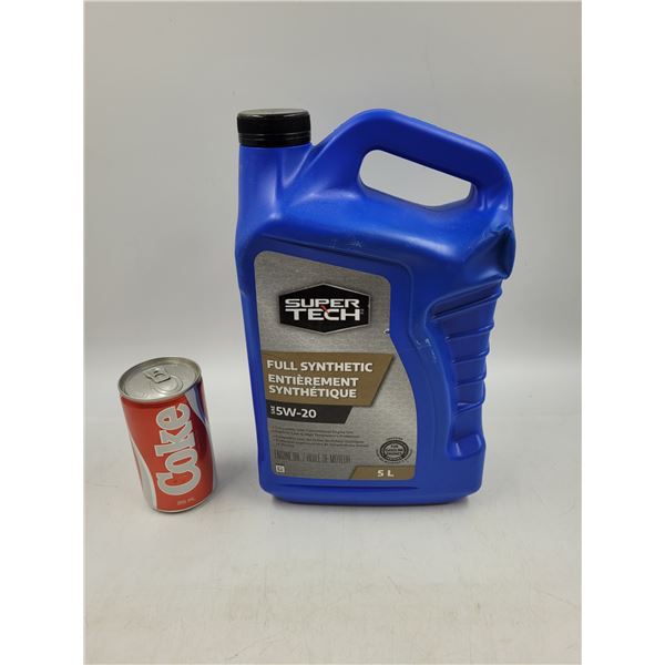 New Super-Tech Full Synthetic 5W-20 Engine Oil