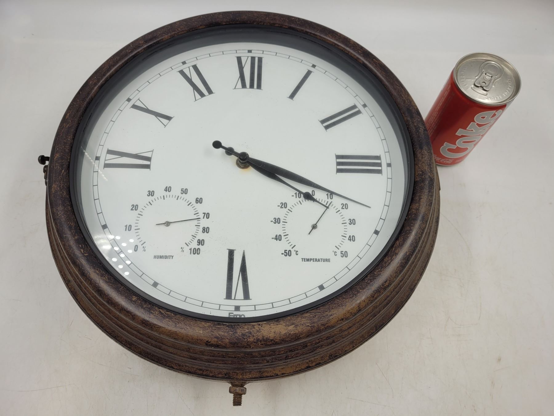 Double Sided Clock